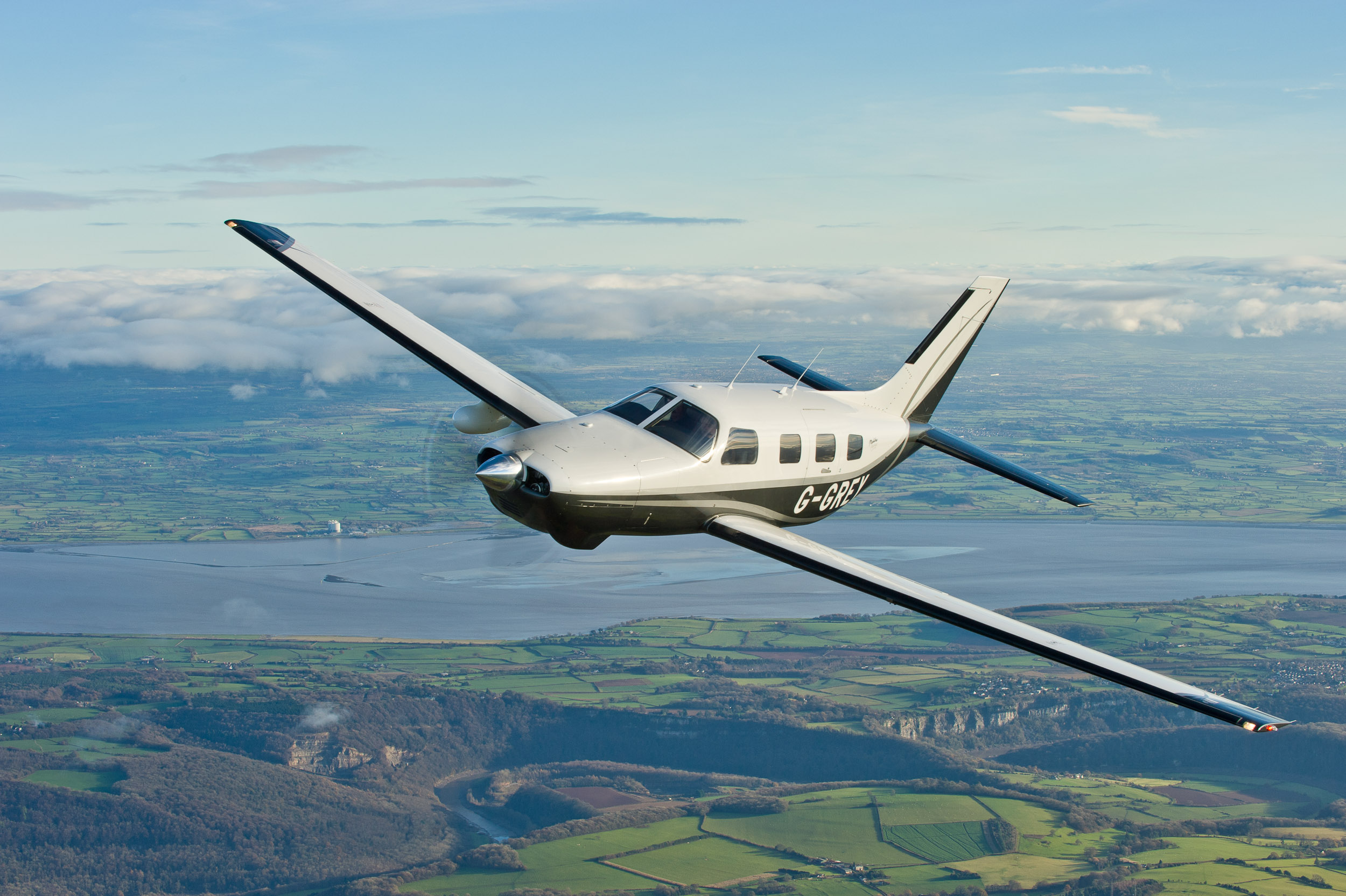 Piper PA-46 Malibu Mirage - FLYER