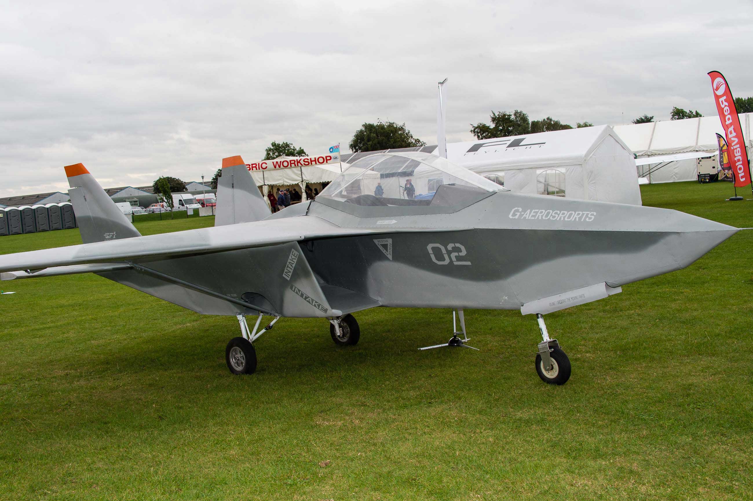 SSDRs set the pace at 2016 LAA Rally : : FLYER