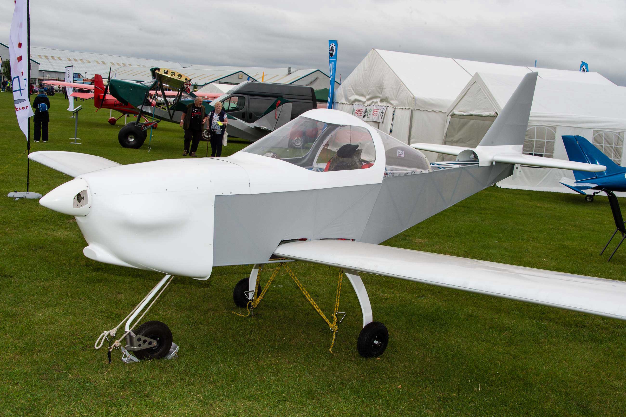 SSDRs set the pace at 2016 LAA Rally : : FLYER