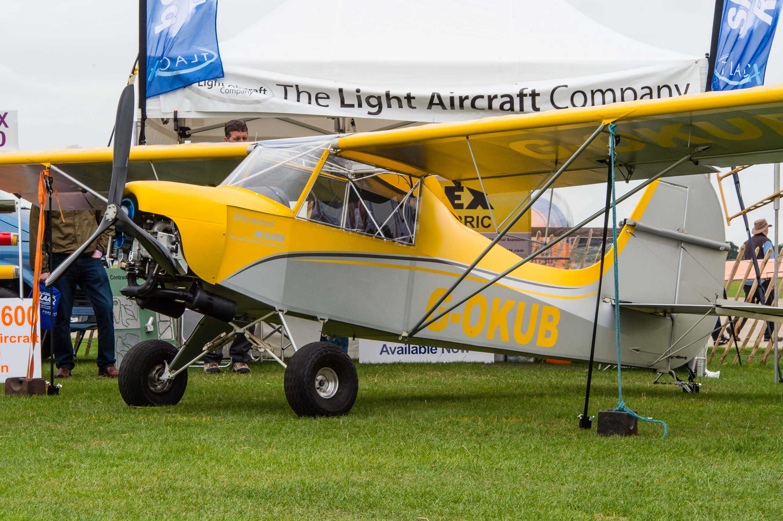 SSDRs set the pace at 2016 LAA Rally : : FLYER