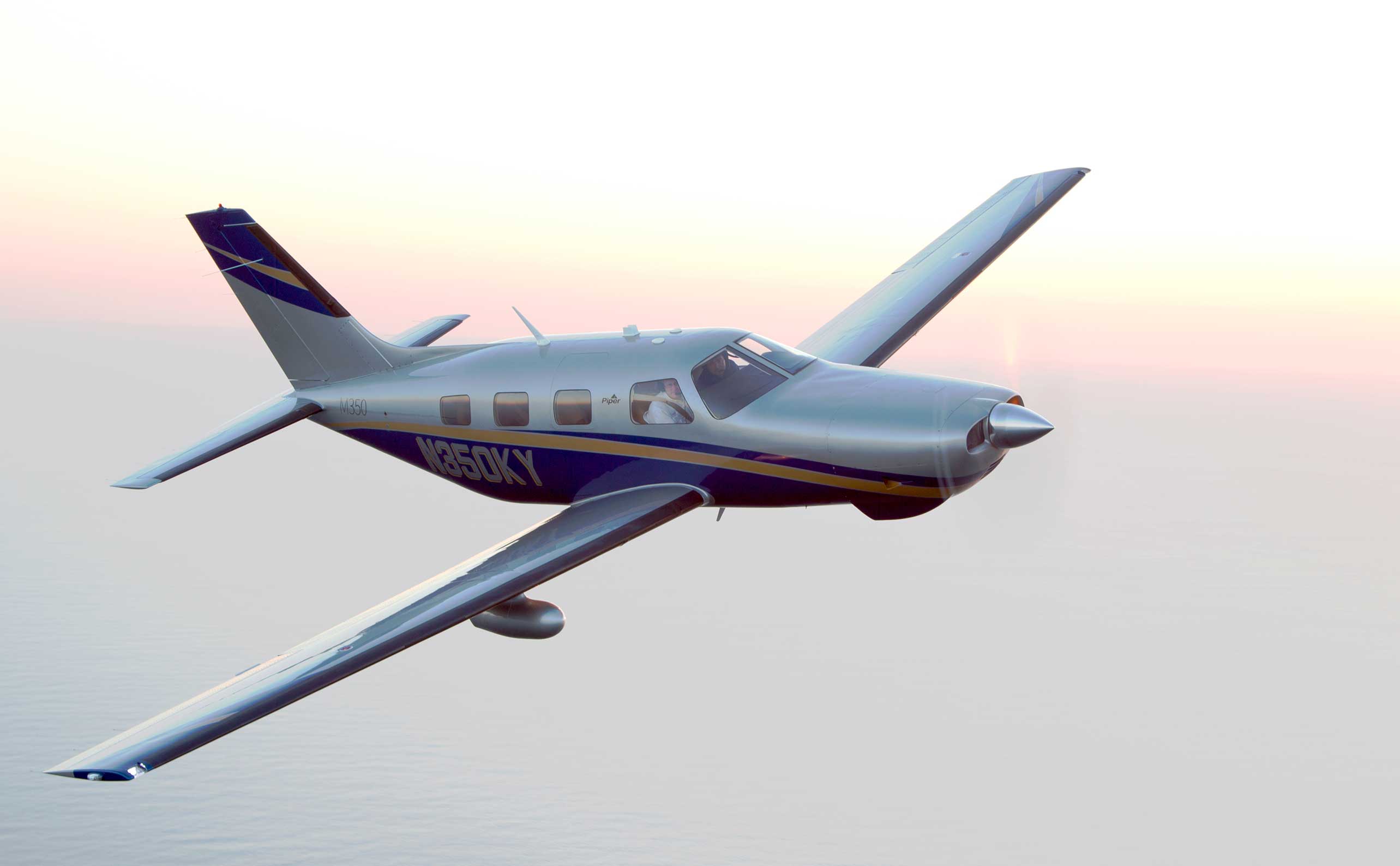 Piper M350 receives European certification : FLYER