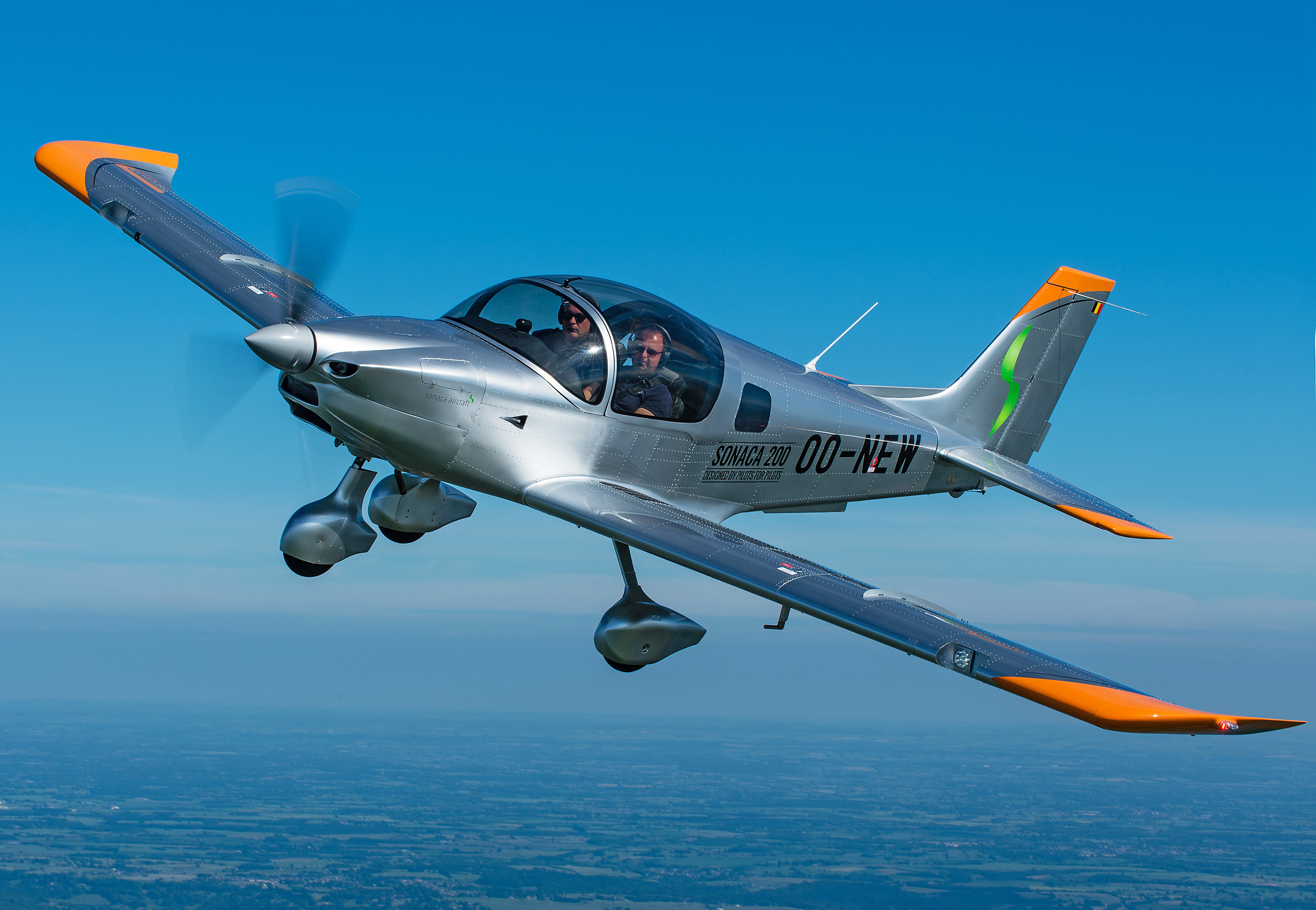 Sonaca 200 now certified by EASA : FLYER