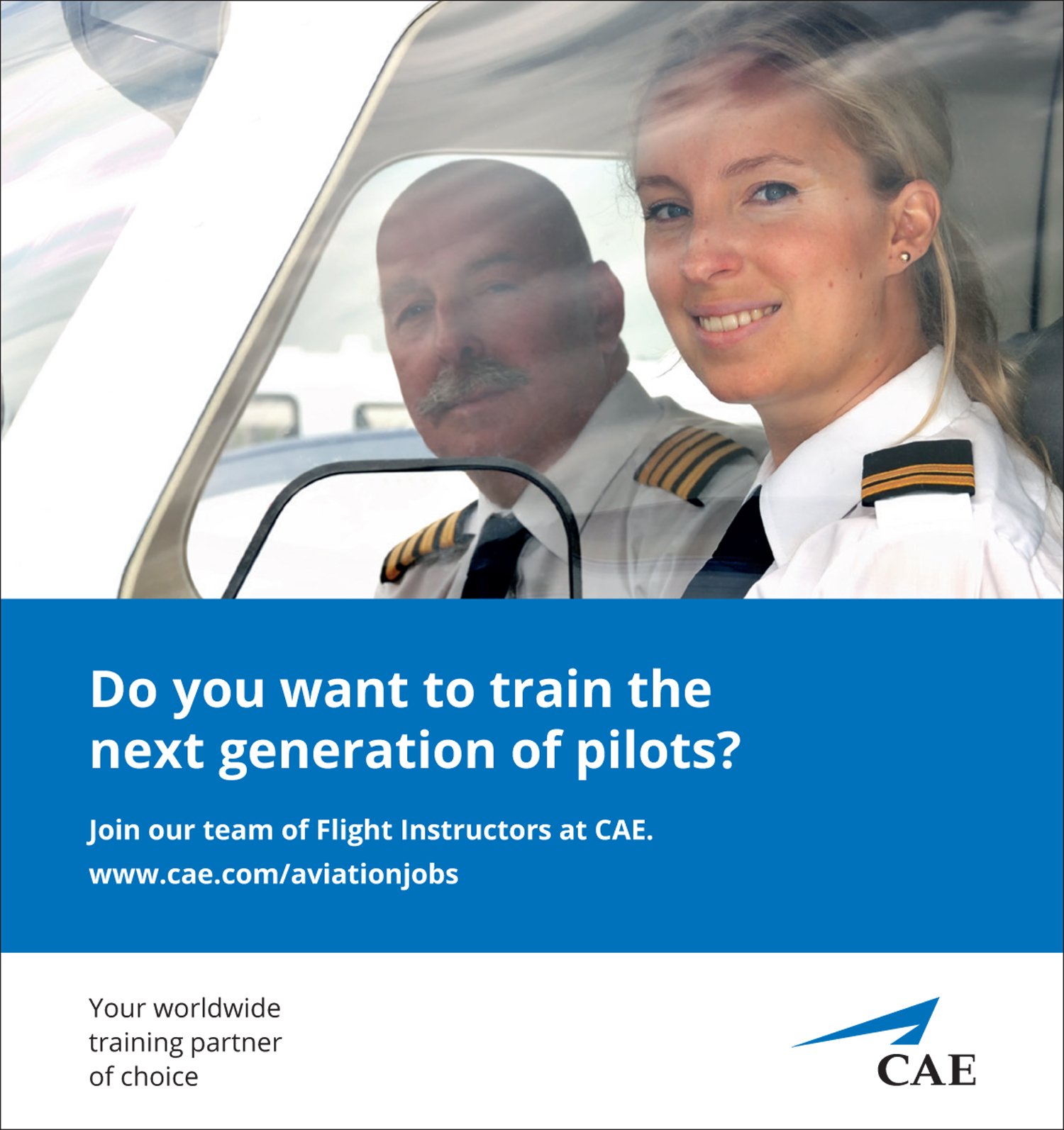 Situations Vacant for Flight Instructors : : FLYER