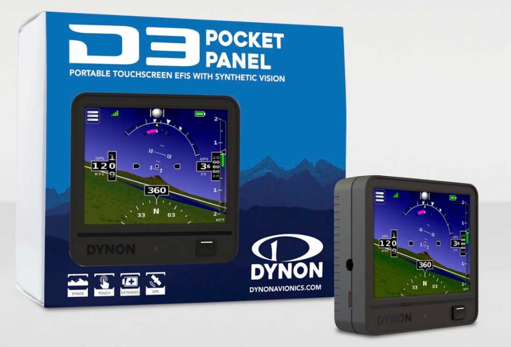 Dynon launches portable EFIS and ADS-B receiver : : FLYER