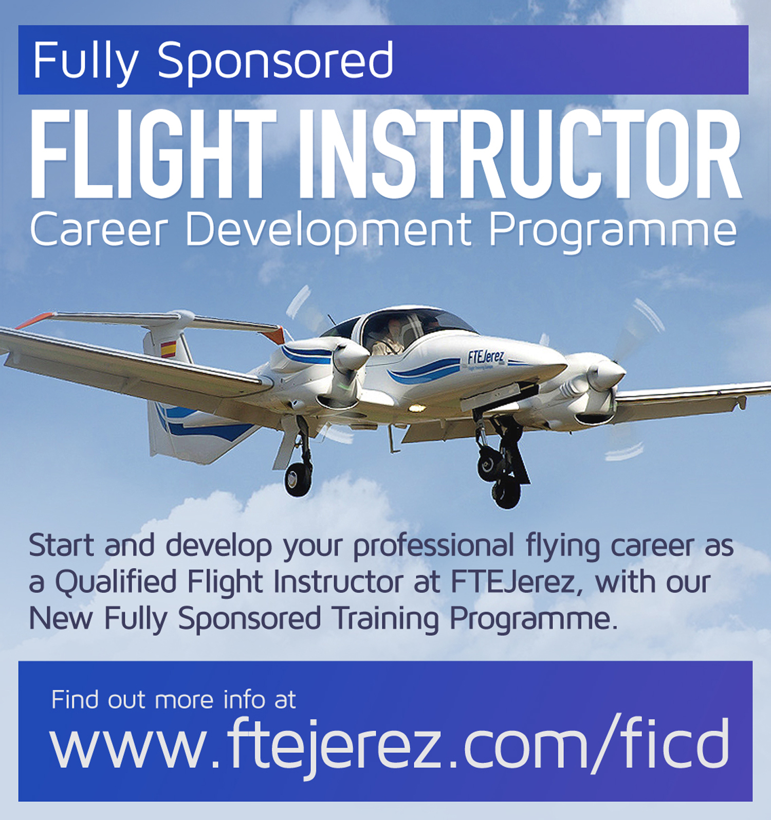 Situations Vacant for Flight Instructors : : FLYER