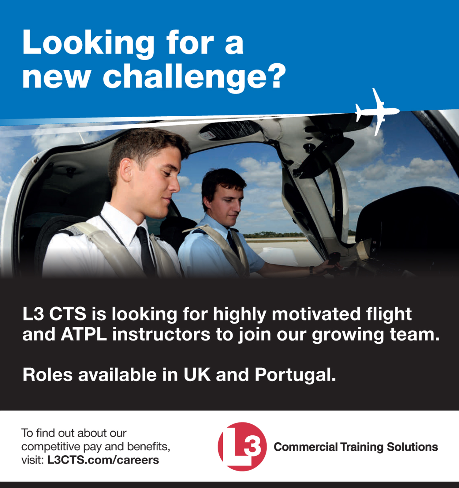 Situations Vacant for Flight Instructors : : FLYER