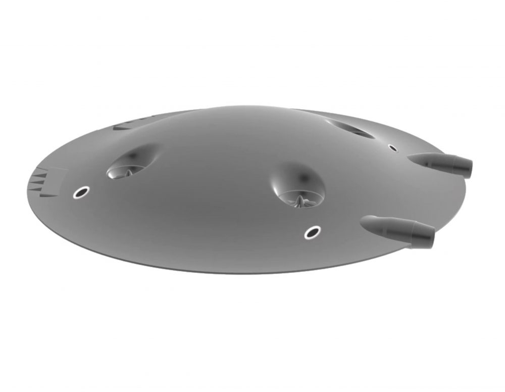 Romania’s real flying saucer : FLYER