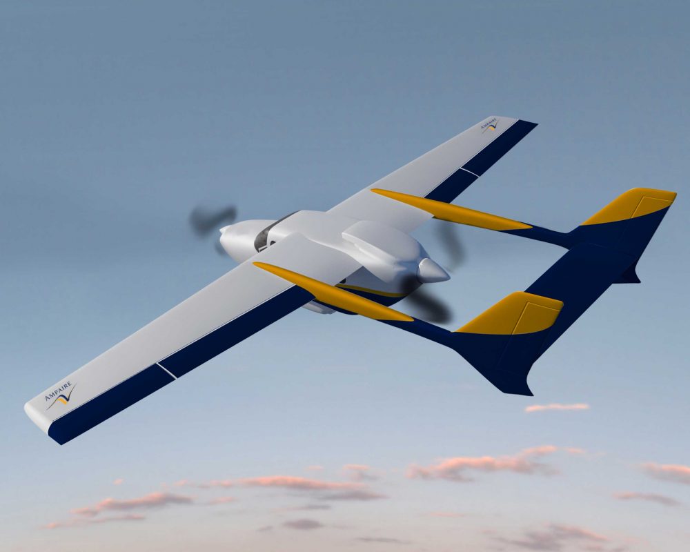 Ampaire's electric EEL glows at Oshkosh : FLYER