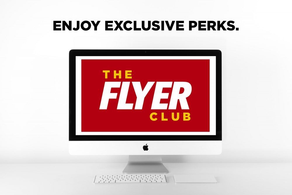 The FLYER Club FLYER The FLYER Club FLYER