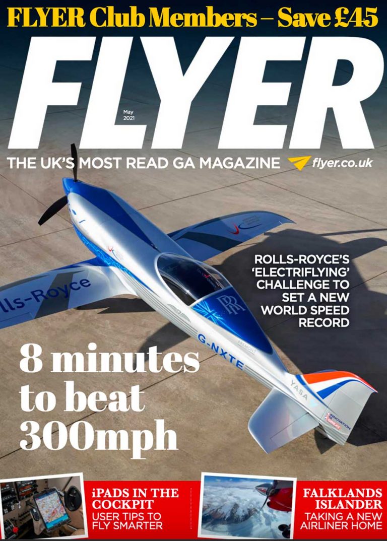 FLYER : The UK's favourite General Aviation magazine
