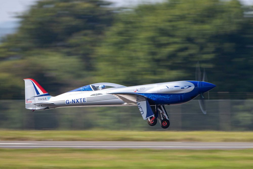 First flight for Rolls-Royce electric record aircraft : : FLYER